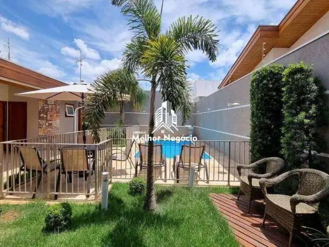 Casa / Sobrado para Venda em Americana/SP Jardim Glória 4 Quartos