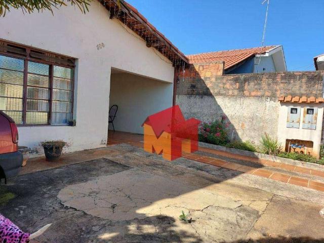 Casa / Sobrado para Venda em Americana/SP Jardim Guanabara 3 Quartos