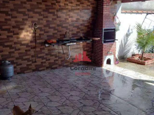 Casa / Sobrado para Venda em Americana/SP Jardim da Balsa I 3 Quartos