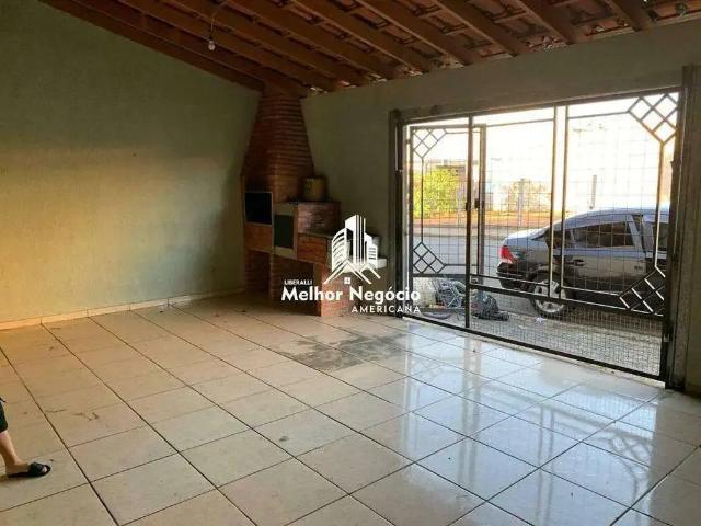 Casa / Sobrado para Venda em Americana/SP Jardim da Balsa II 3 Quartos