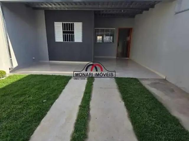 Casa / Sobrado para Venda em Americana/SP Jardim das Orquídeas 2 Quartos
