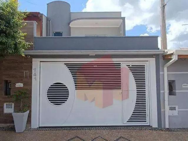 Casa / Sobrado para Venda em Americana/SP Jardim das Orquídeas 3 Quartos