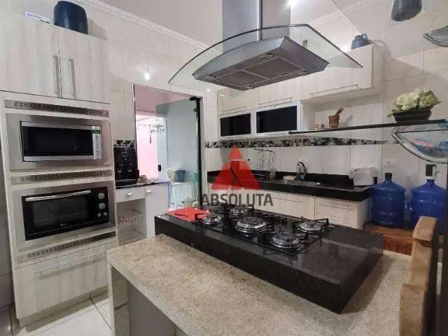 Casa / Sobrado para Venda em Americana/SP Jardim das Orquídeas 3 Quartos
