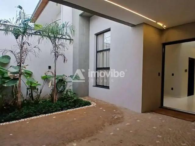 Casa / Sobrado para Venda em Americana/SP Jardim Esplanada 3 Quartos