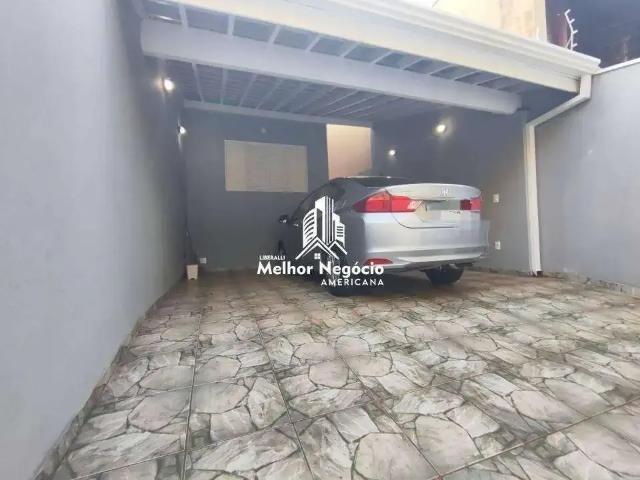 Casa / Sobrado para Venda em Americana/SP Jardim Ipiranga 3 Quartos