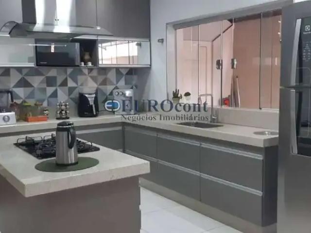 Casa / Sobrado para Venda em Americana/SP Jardim Ipiranga 3 Quartos
