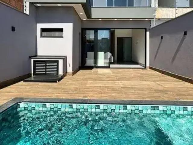 Casa / Sobrado para Venda em Americana/SP Jardim Jacyra 3 Quartos
