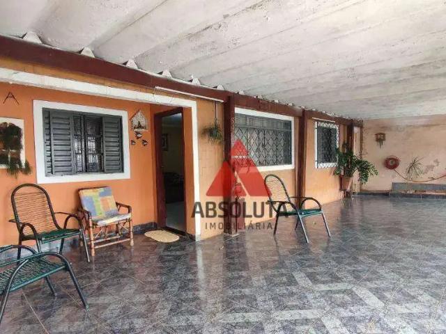Casa / Sobrado para Venda em Americana/SP Jardim Nossa Senhora Aparecida 4 Quartos