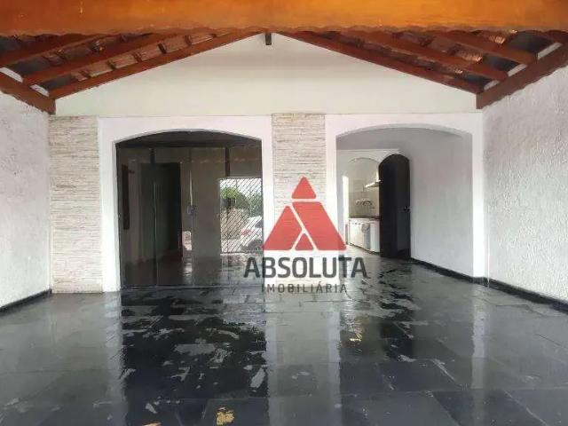 Casa / Sobrado para Venda em Americana/SP Jardim Nossa Senhora do Carmo 3 Quartos