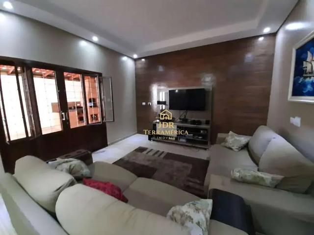 Casa / Sobrado para Venda em Americana/SP Jardim Paulista 3 Quartos