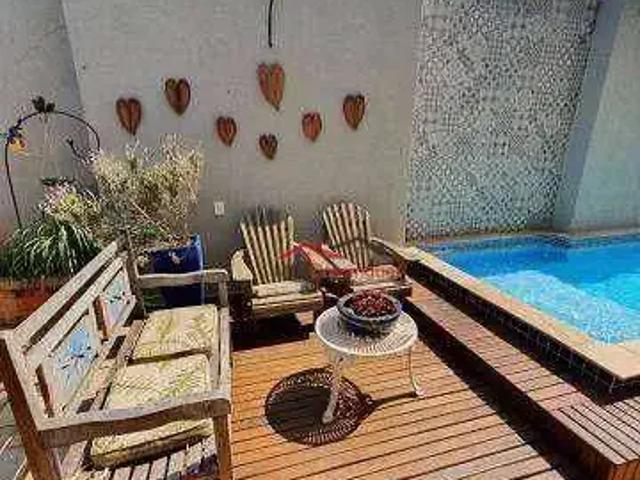 Casa / Sobrado para Venda em Americana/SP Jardim Paulistano 3 Quartos