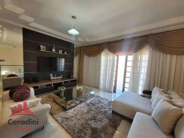 Casa / Sobrado para Venda em Americana/SP Jardim Paulistano 3 Quartos