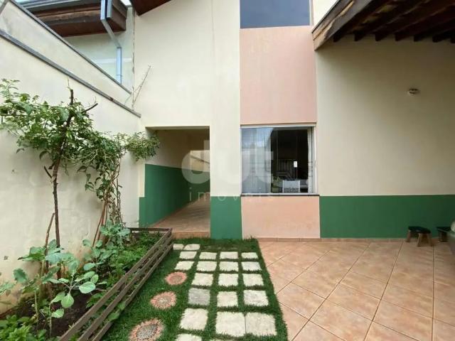 Casa / Sobrado para Venda em Americana/SP Jardim Primavera 3 Quartos