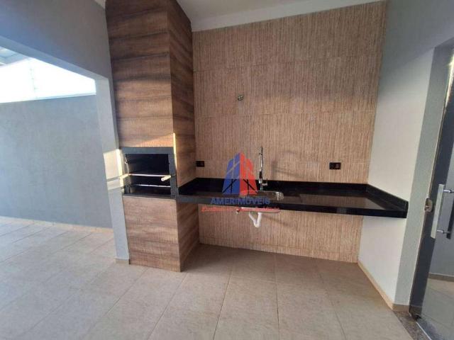 Casa / Sobrado para Venda em Americana/SP Jardim Terramérica I 3 Quartos