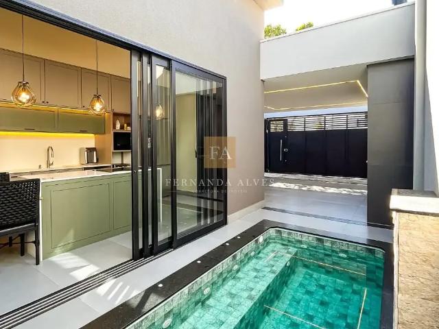 Casa / Sobrado para Venda em Americana/SP Jardim Terramérica II 3 Quartos