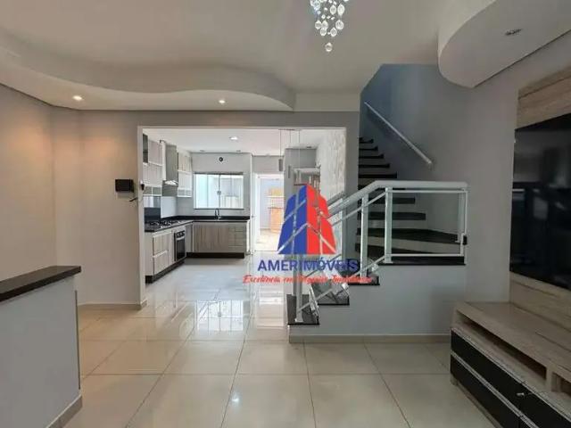 Casa / Sobrado para Venda em Americana/SP Jardim Terramérica III 3 Quartos