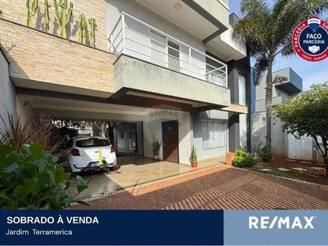 Casa / Sobrado para Venda em Americana/SP Jardim Terramérica III 4 Quartos