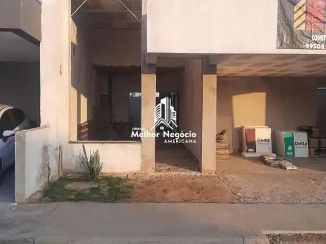 Casa / Sobrado para Venda em Americana/SP Bairro Pacaembu 2 Quartos