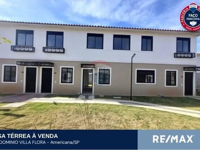 Casa / Sobrado para Venda em Americana/SP Loteamento Residencial e Comercial Bairro Pacaembu 2 Quartos