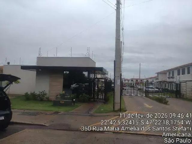 Casa / Sobrado para Venda em Americana/SP Loteamento Residencial e Comercial Bairro Pacaembu 3 Quartos