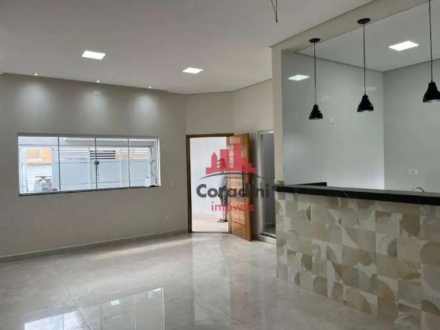 Casa / Sobrado para Venda em Americana/SP Loteamento Residencial e Comercial Bairro Pacaembu 3 Quartos