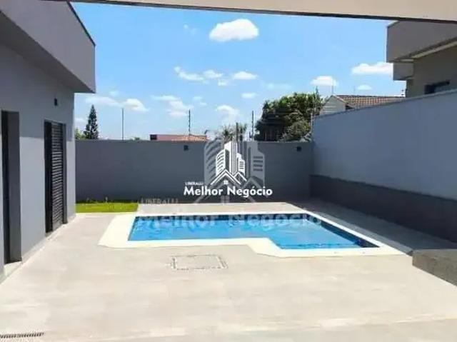 Casa / Sobrado para Venda em Americana/SP Loteamento Residencial Jardim dos Ipês Amarelos 4 Quartos