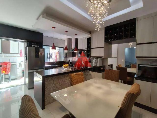 Casa / Sobrado para Venda em Americana/SP Loteamento Residencial Jardim Esperança 3 Quartos
