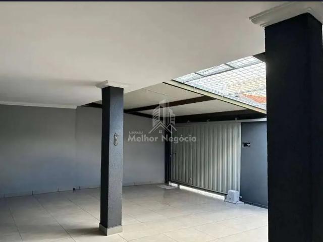 Casa / Sobrado para Venda em Americana/SP Nova Americana 3 Quartos