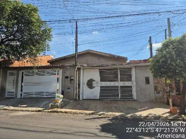 Casa / Sobrado para Venda em Americana/SP Parque Gramado 3 Quartos