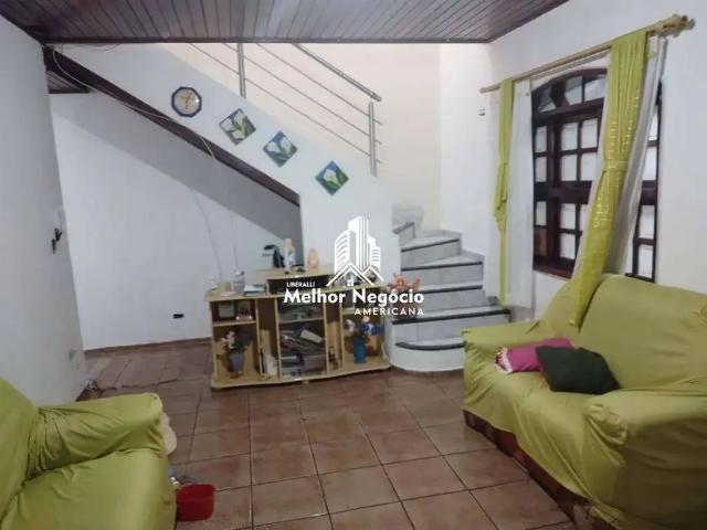 Casa / Sobrado para Venda em Americana/SP Parque das Nações 3 Quartos