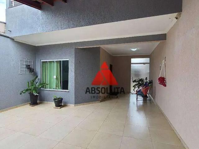 Casa / Sobrado para Venda em Americana/SP Parque Nova Carioba 3 Quartos