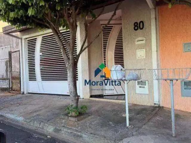 Casa / Sobrado para Venda em Americana/SP Parque Nova Carioba 3 Quartos
