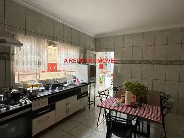 Casa / Sobrado para Venda em Americana/SP Parque Nova Carioba 3 Quartos