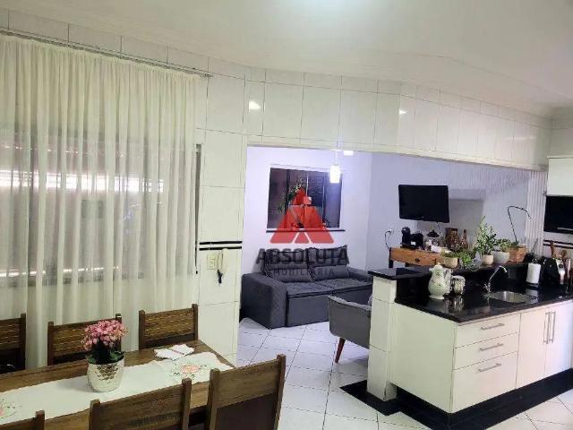 Casa / Sobrado para Venda em Americana/SP Parque Nova Carioba 3 Quartos