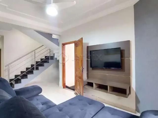 Casa / Sobrado para Venda em Americana/SP Parque Nova Carioba 3 Quartos