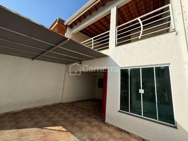 Casa / Sobrado para Venda em Americana/SP Parque Nova Carioba 4 Quartos