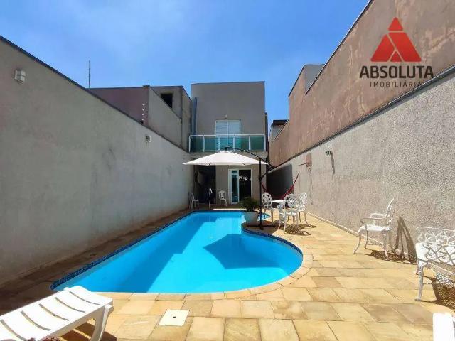 Casa / Sobrado para Venda em Americana/SP Parque Novo Mundo 4 Quartos