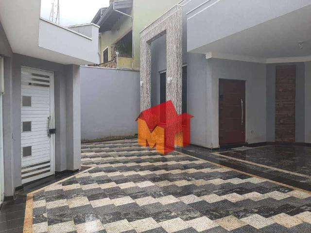 Casa / Sobrado para Venda em Americana/SP Parque Novo Mundo 4 Quartos
