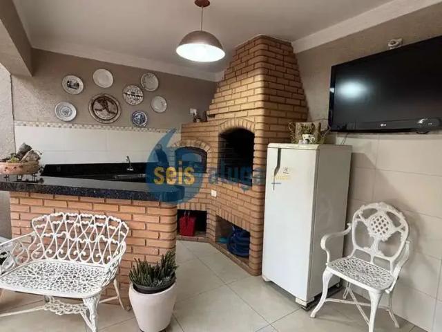 Casa / Sobrado para Venda em Americana/SP Parque Novo Mundo 4 Quartos
