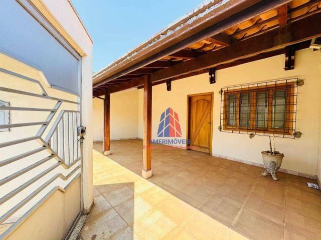 Casa / Sobrado para Venda em Americana/SP Parque Novo Mundo 3 Quartos
