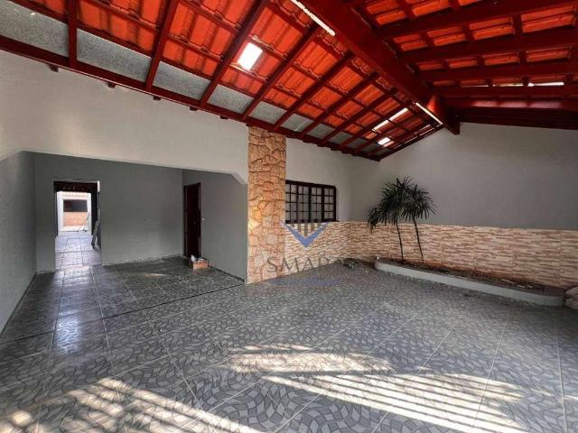 Casa / Sobrado para Venda em Americana/SP Parque Novo Mundo 3 Quartos
