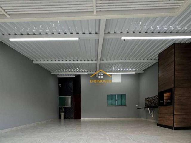 Casa / Sobrado para Venda em Americana/SP Parque Novo Mundo 3 Quartos