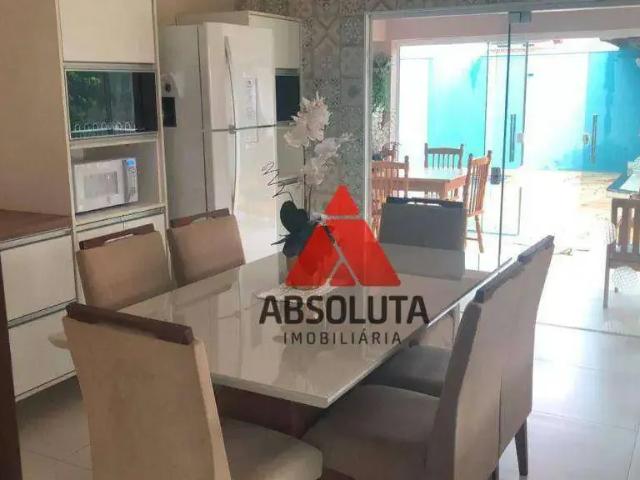 Casa / Sobrado para Venda em Americana/SP Parque Novo Mundo 3 Quartos