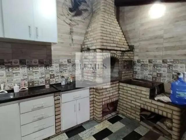 Casa / Sobrado para Venda em Americana/SP Parque Novo Mundo 3 Quartos