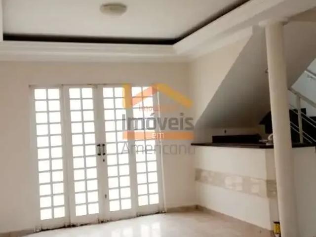 Casa / Sobrado para Venda em Americana/SP Parque Novo Mundo 3 Quartos