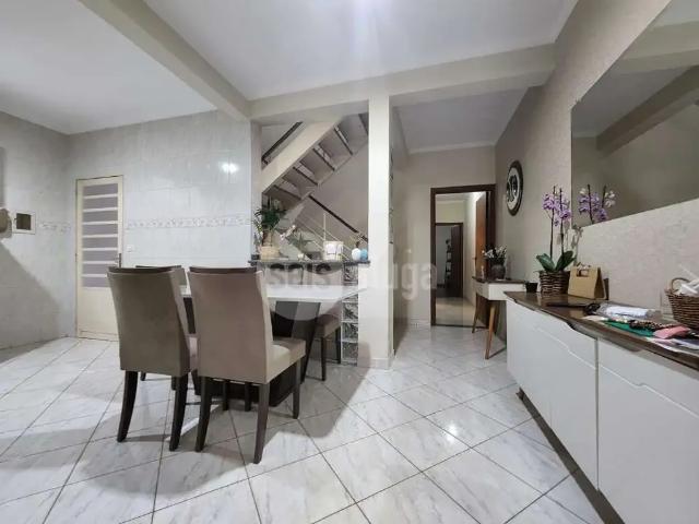 Casa / Sobrado para Venda em Americana/SP Parque Novo Mundo 3 Quartos