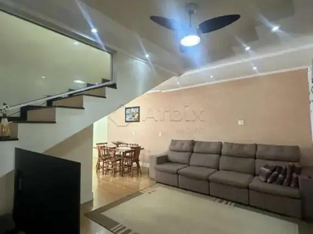 Casa / Sobrado para Venda em Americana/SP Parque Residencial Jaguari 4 Quartos