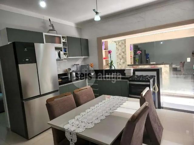 Casa / Sobrado para Venda em Americana/SP Parque Residencial Jaguari 2 Quartos