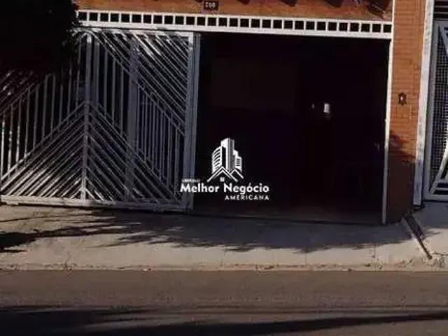 Casa / Sobrado para Venda em Americana/SP Parque Residencial Jaguari 3 Quartos