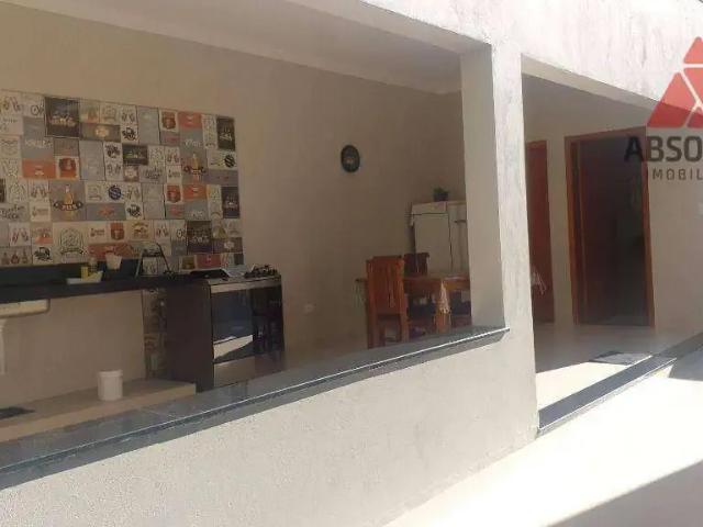 Casa / Sobrado para Venda em Americana/SP Parque Residencial Jaguari 3 Quartos